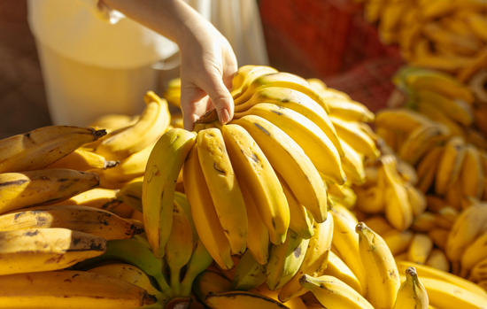 Les bienfaits des bananes : énergie, potassium et bonne humeur ...
