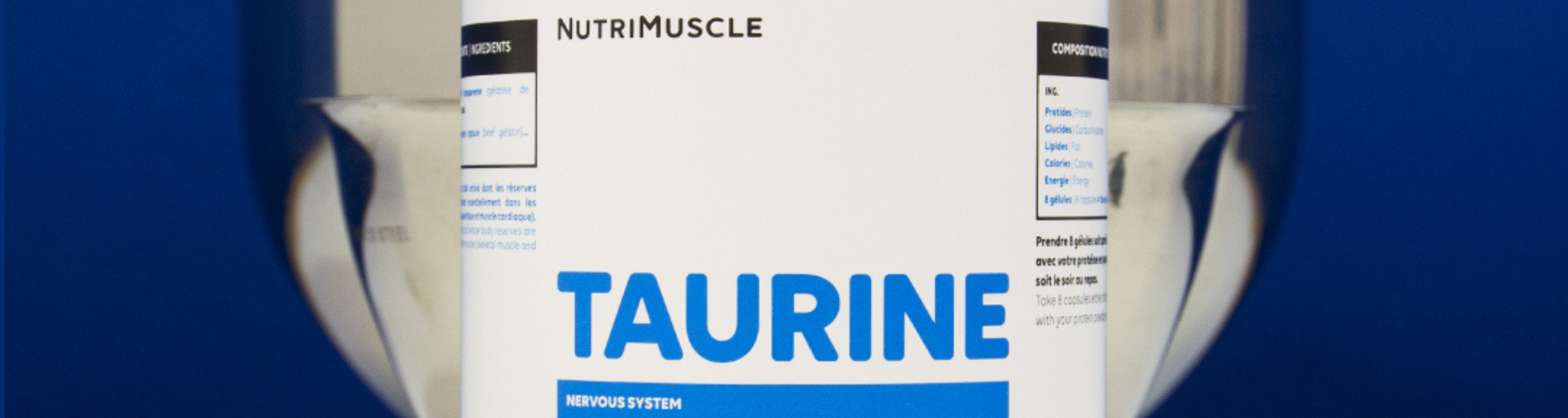 Tout savoir sur la taurine – Nutrimuscle