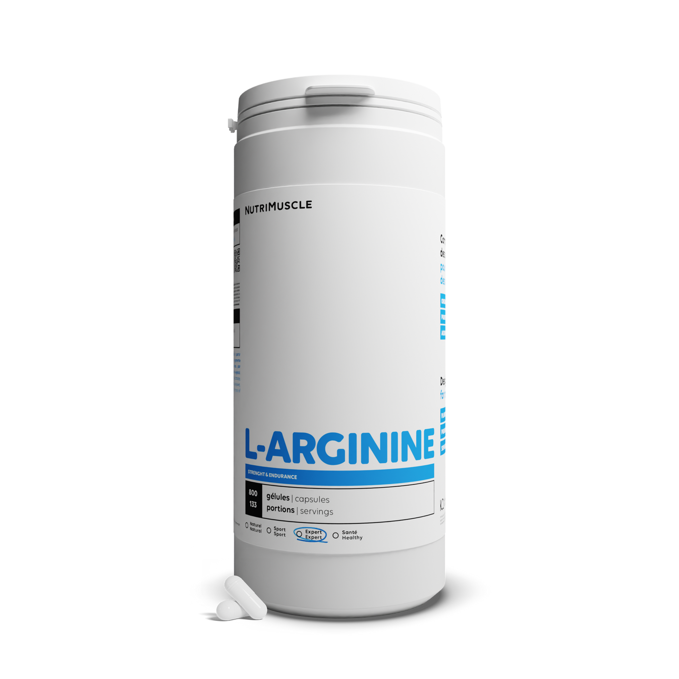 Arginine (L-Arginine Base) – Nutrimuscle