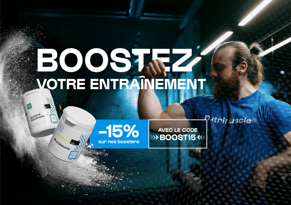 Compléments alimentaires, nutrition sportive et fitness | Nutrimuscle