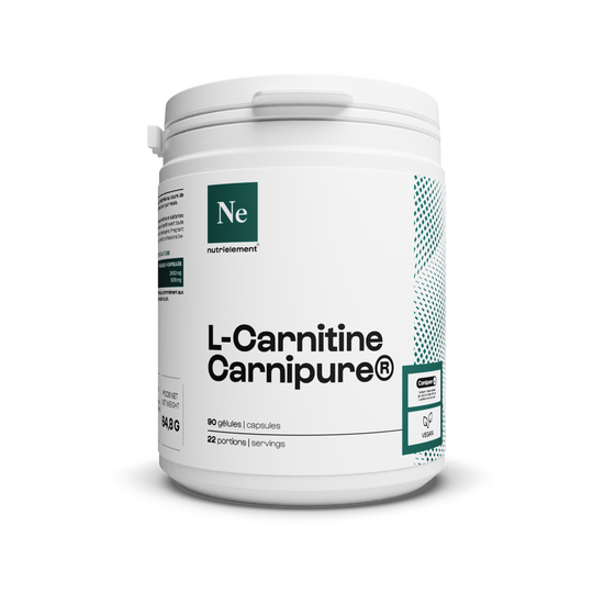 Carnitine Carnipure® en gélules - Nutrimuscle