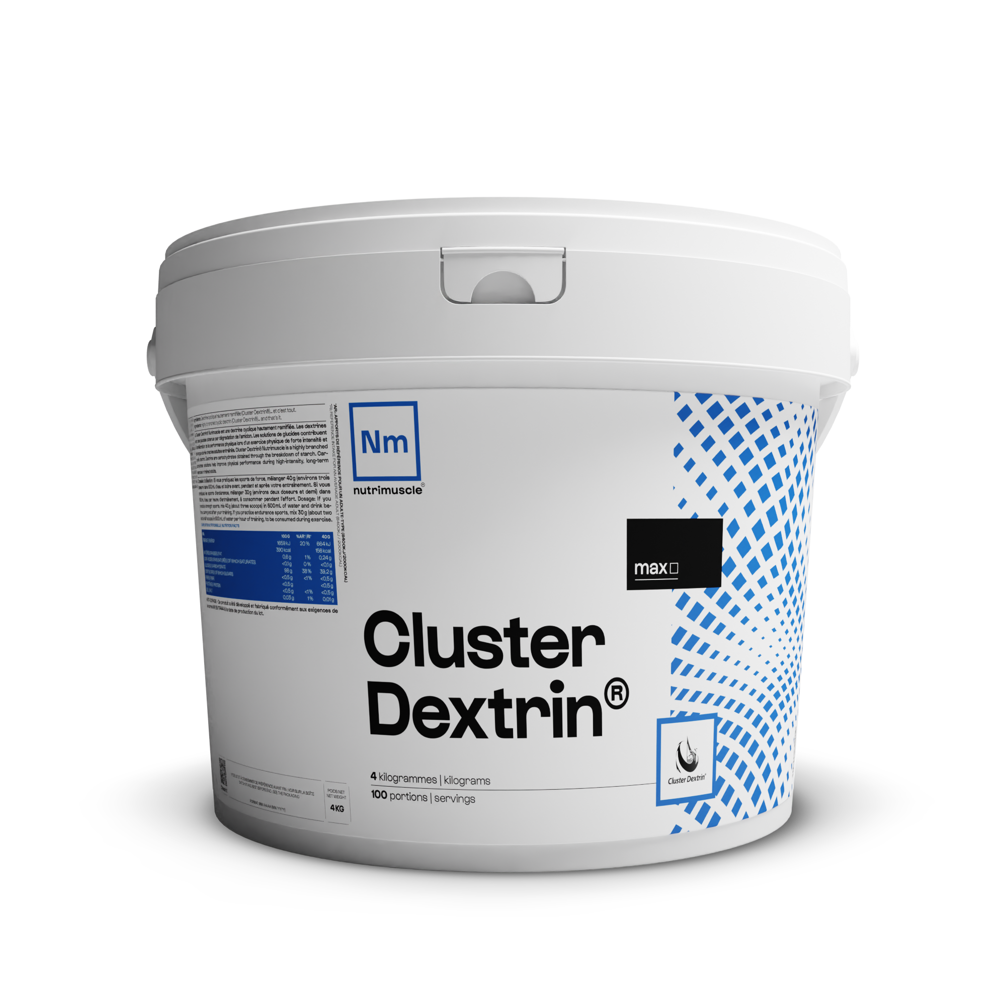 Cluster Dextrin® – Nutrimuscle
