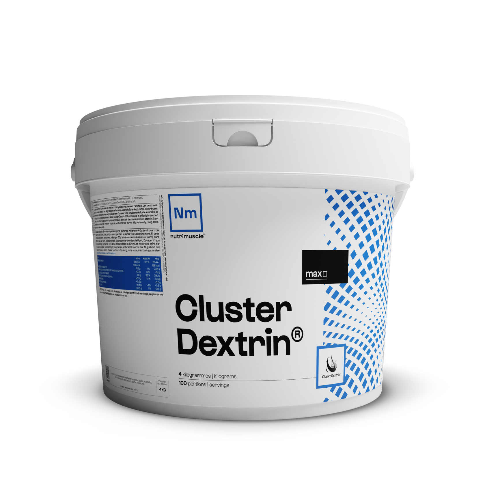 Cluster Dextrin® – Nutrimuscle
