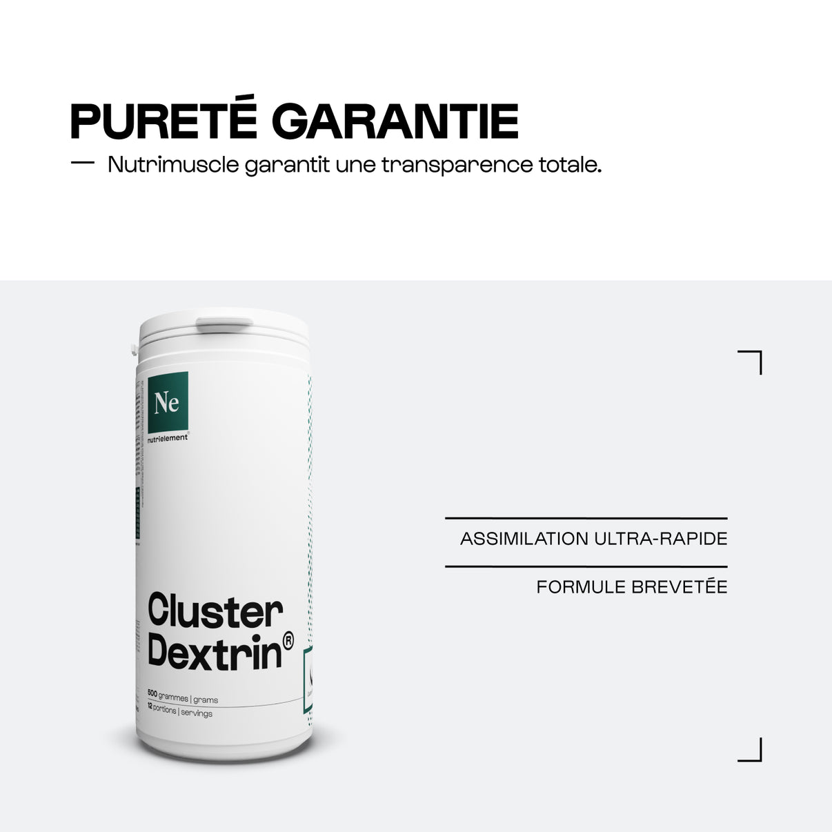 Cluster Dextrin® – Nutrimuscle