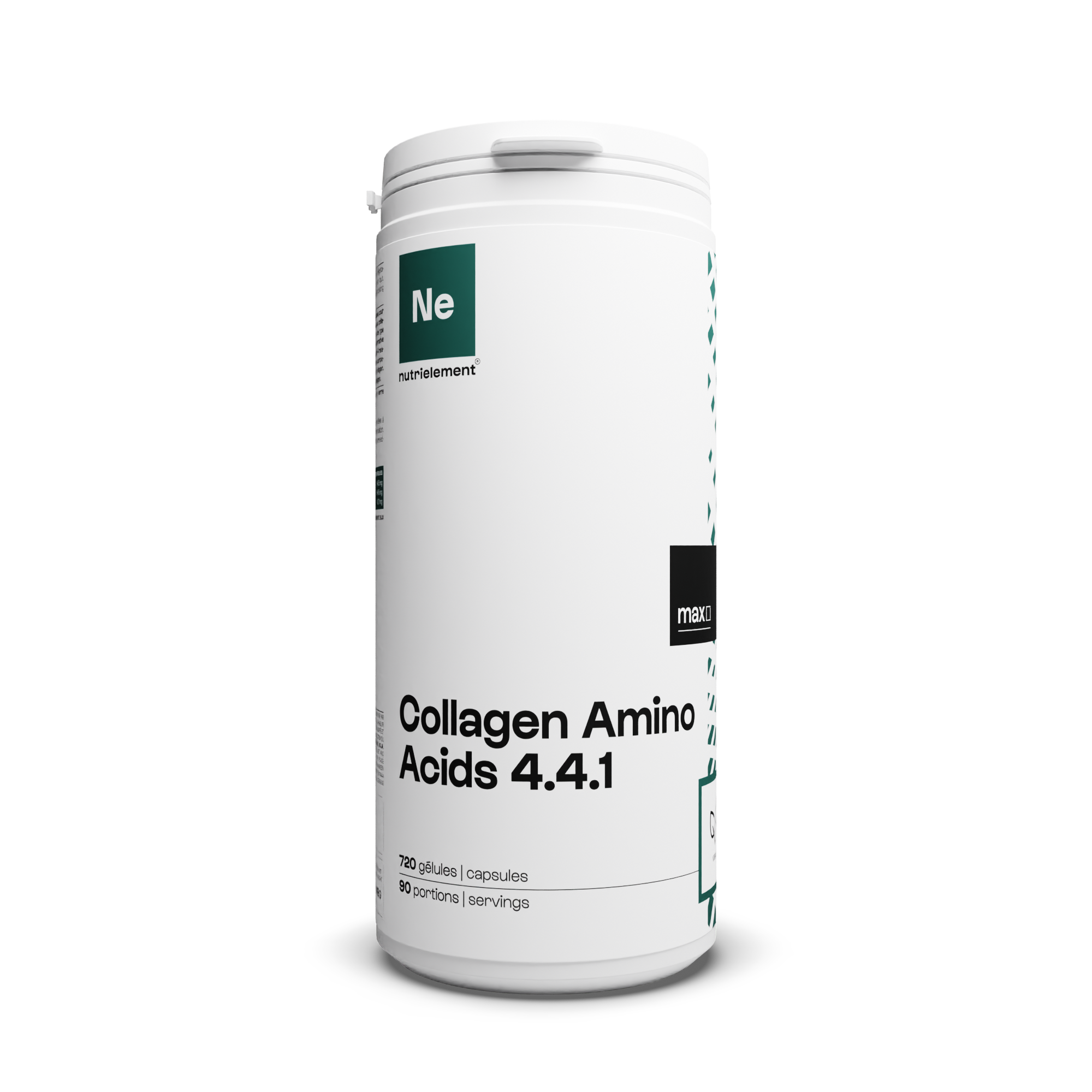 Acides Aminés du Collagène 4.4.1 en gélules – Nutrimuscle
