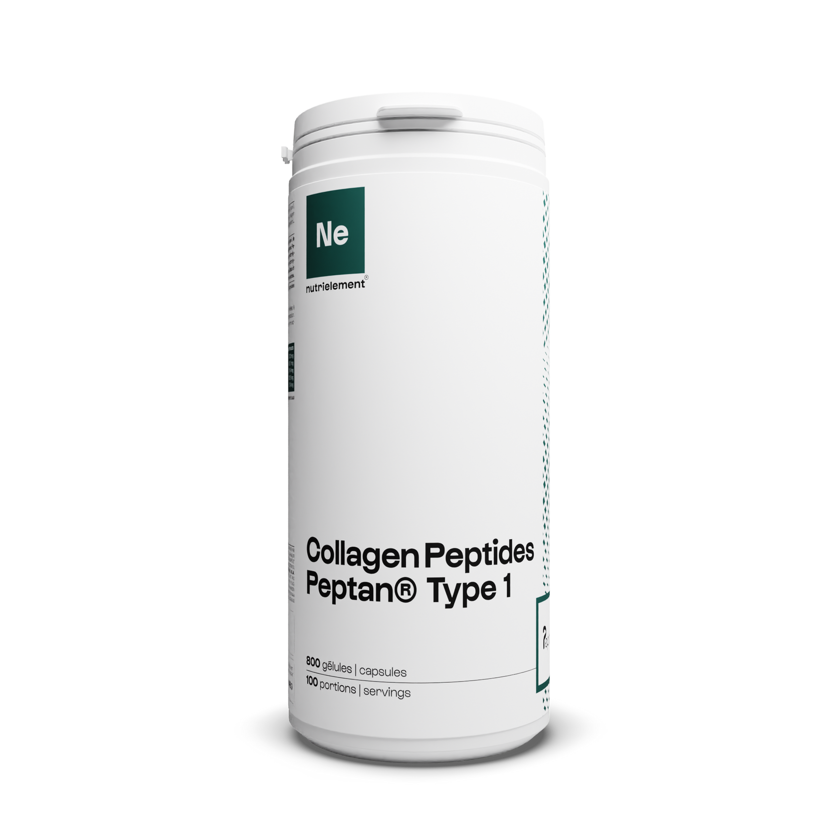 Collagène Peptides Peptan® 1 en gélules – Nutrimuscle
