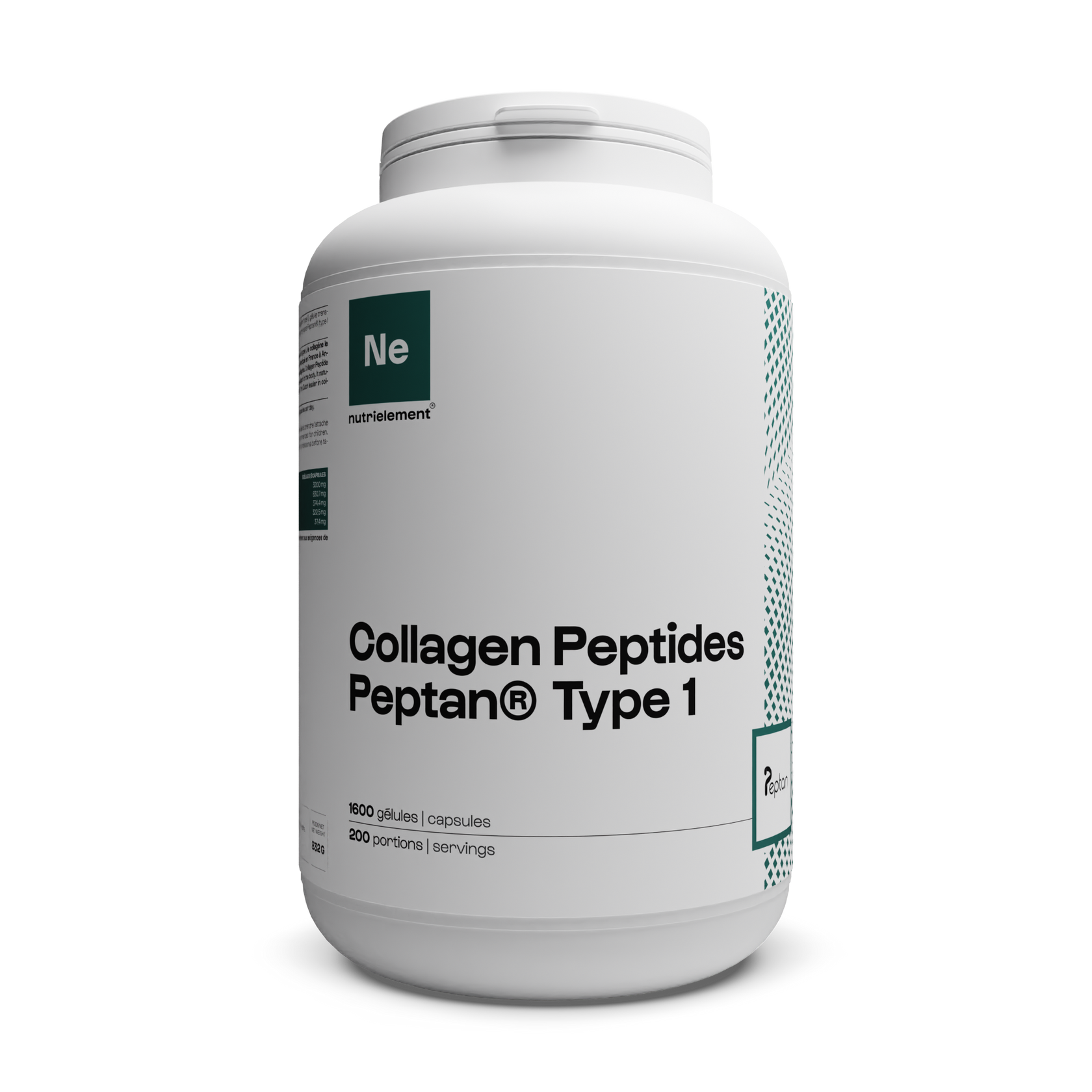 Collagène Peptides Peptan® 1 en gélules – Nutrimuscle