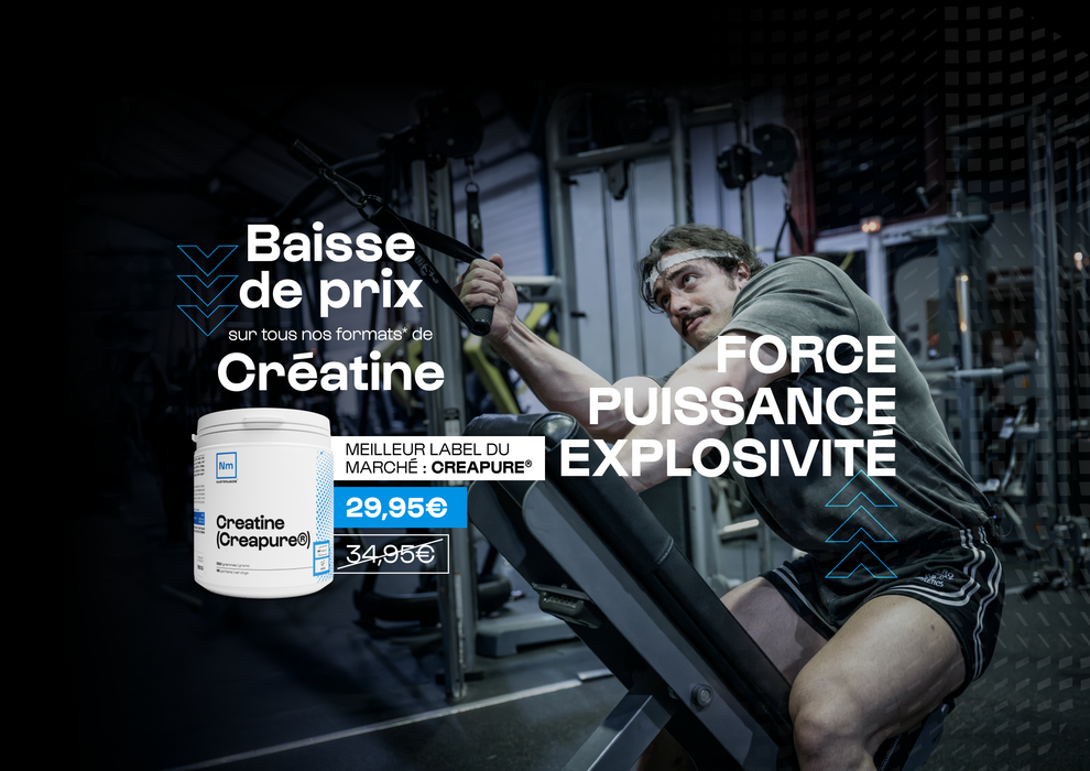 Compléments alimentaires, nutrition sportive et fitness | Nutrimuscle