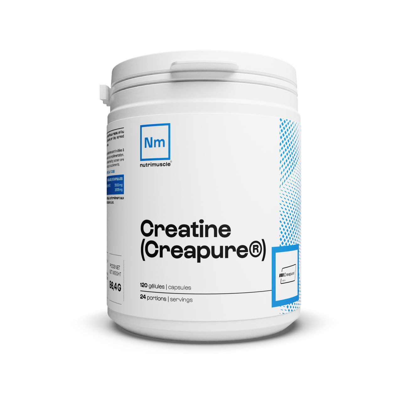 Gélules de Créatine (Creapure®) – Nutrimuscle
