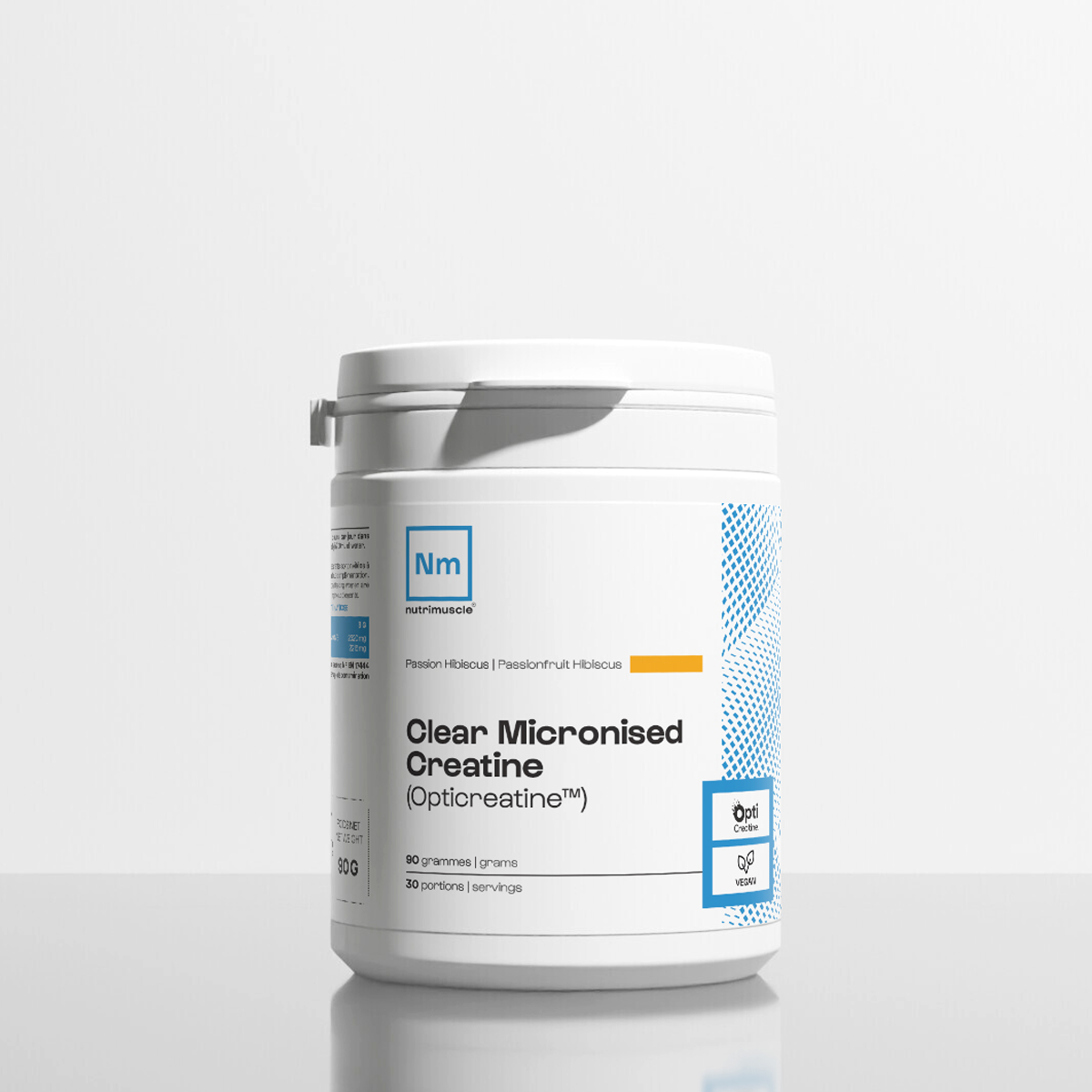 Créatine Micronisée (Opticreatine™) – Nutrimuscle