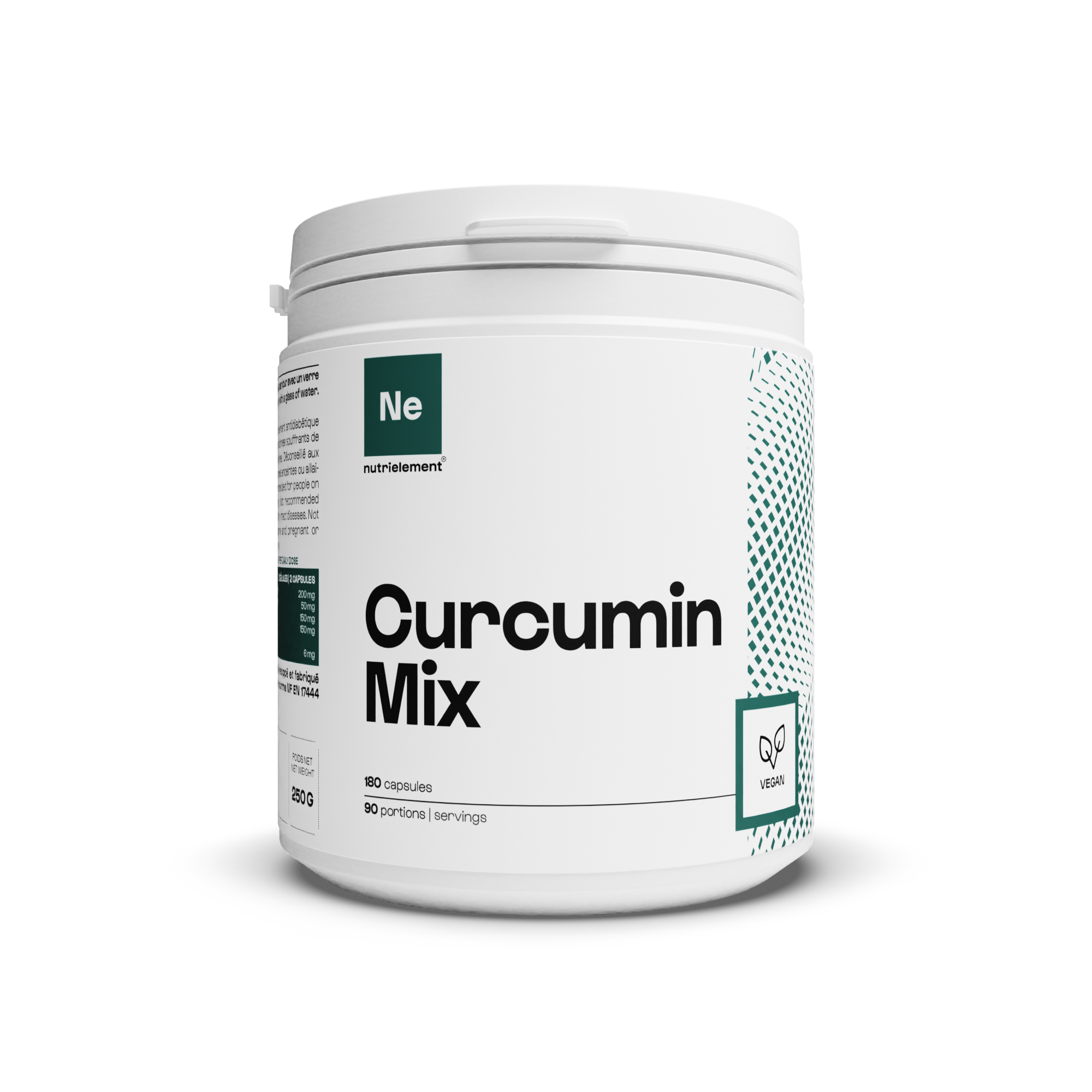 Gélules de Curcumin en poudre - Nutrimuscle