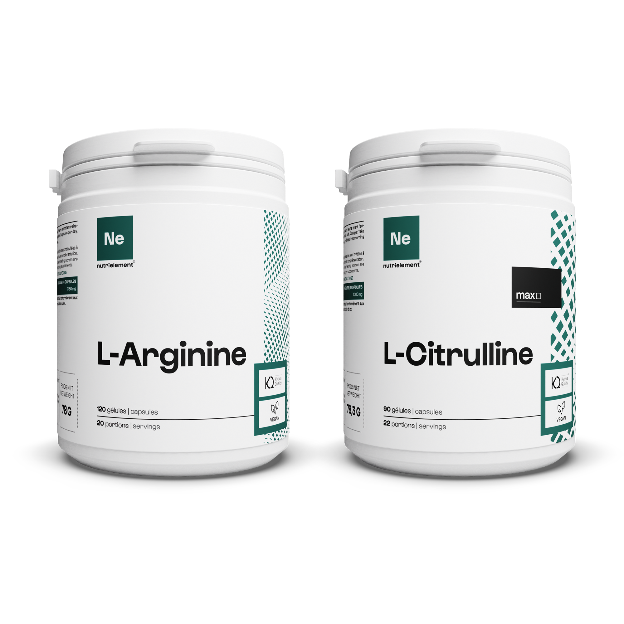Duo Pump et Performance – Nutrimuscle