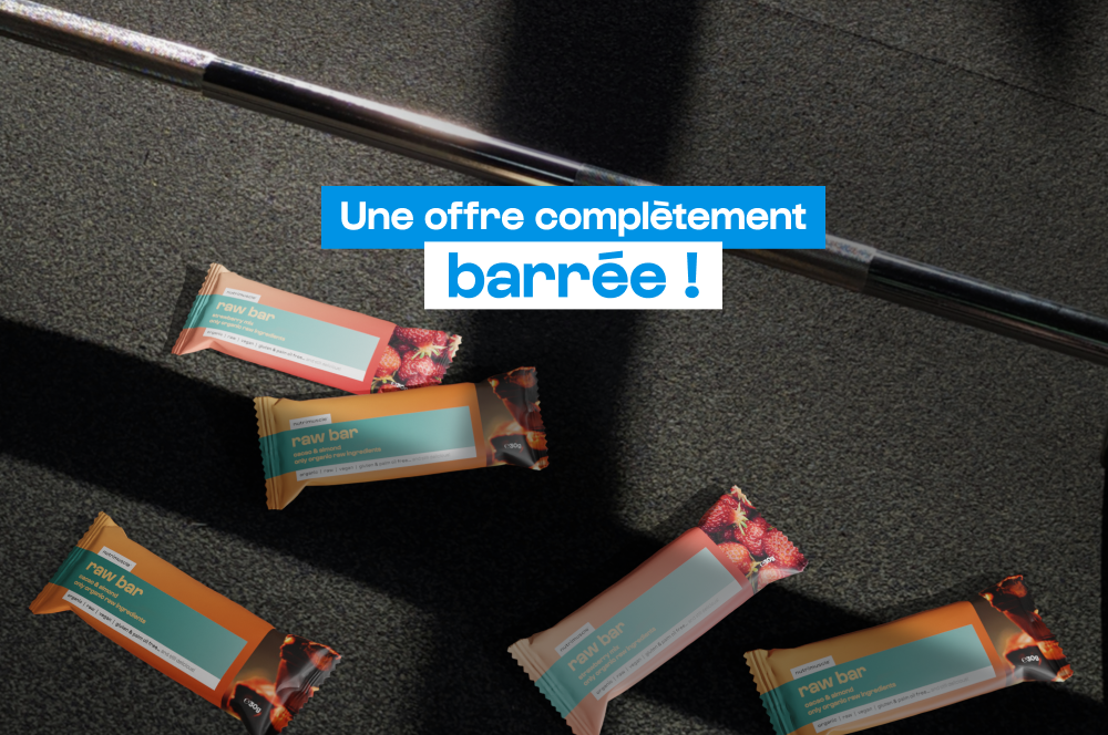 Compléments alimentaires, nutrition sportive et fitness | Nutrimuscle