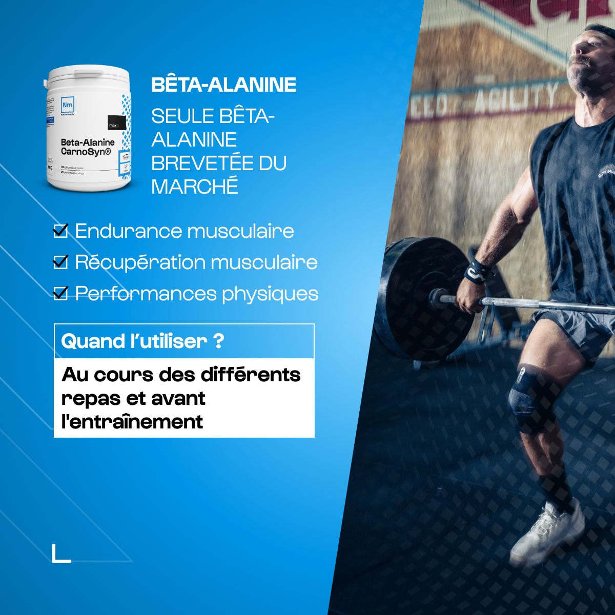 Duo Endurance Active – Nutrimuscle