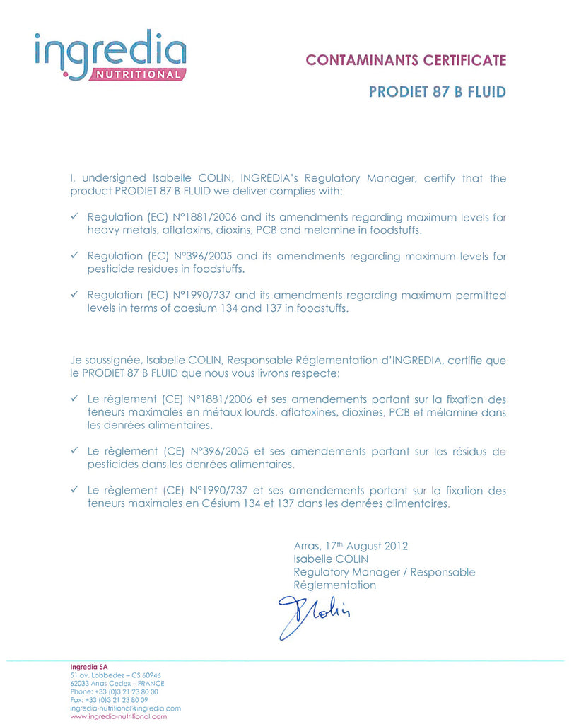 Isolat de caséine micellaire 92% – Nutrimuscle