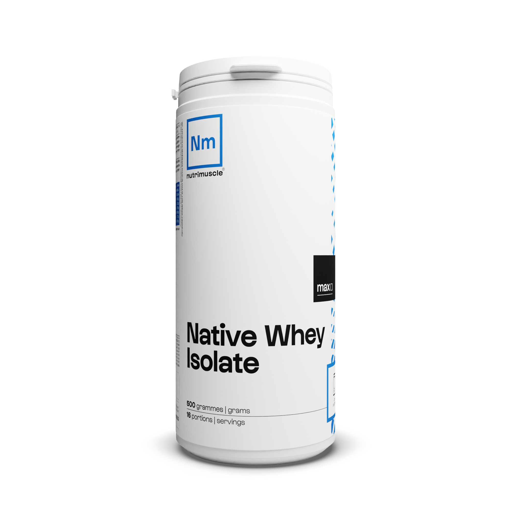Whey Native Isolate (Low lactose) – Nutrimuscle