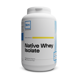 Whey Native Isolate – Nutrimuscle