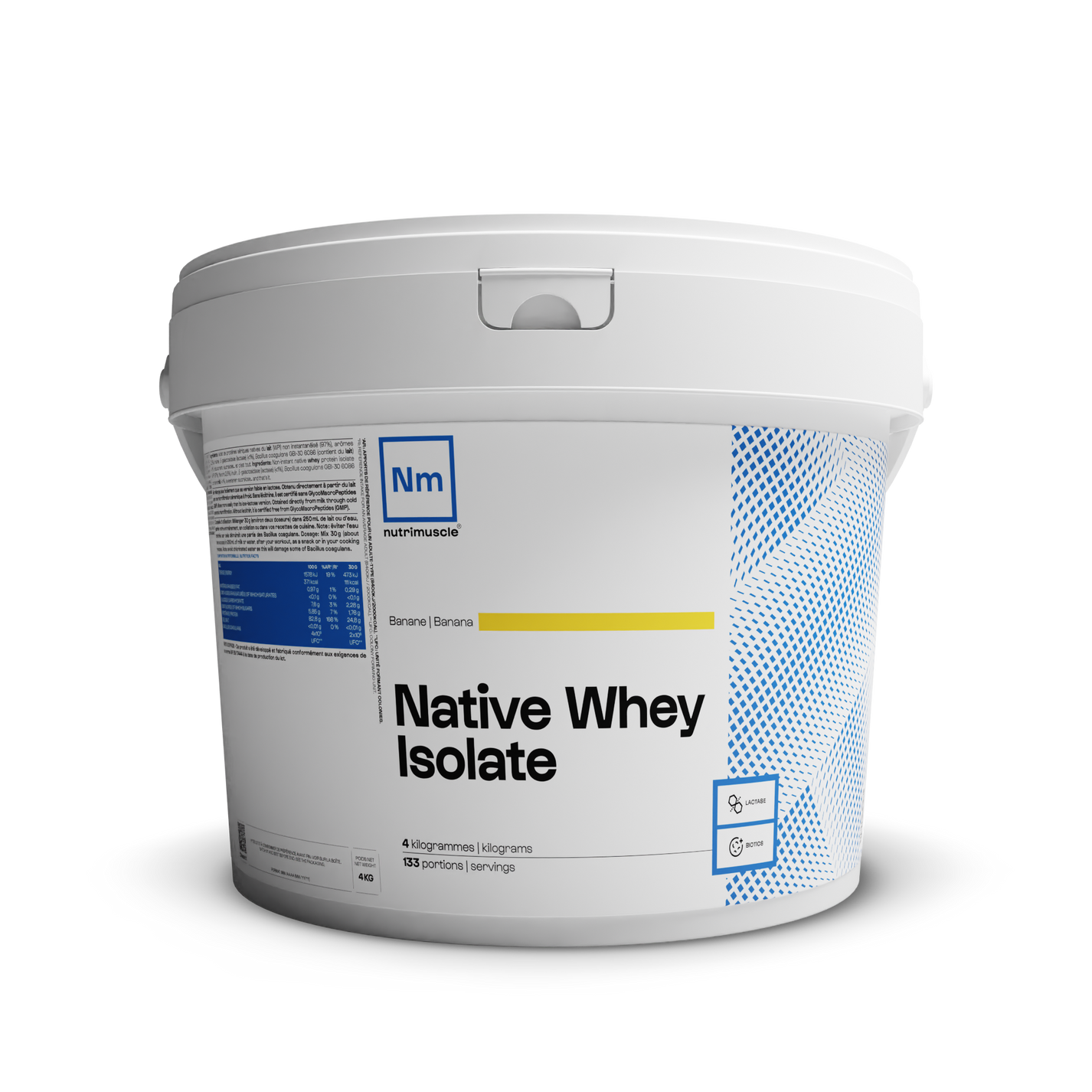 Whey Native Isolate – Nutrimuscle
