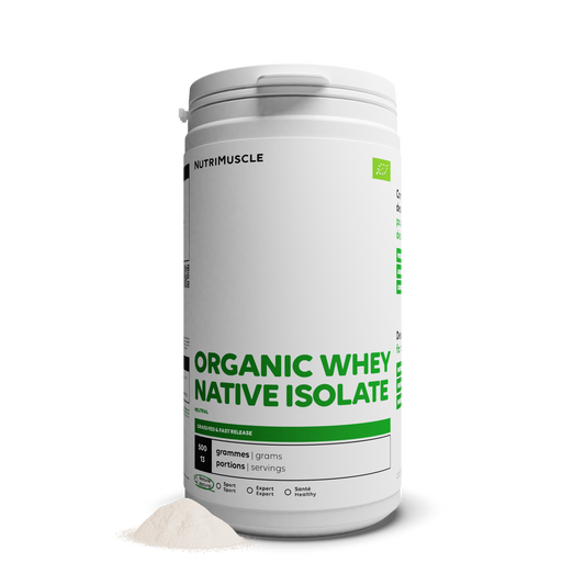 Whey Isolate (Native) - Compléments pour la musculation | Nutrimuscle