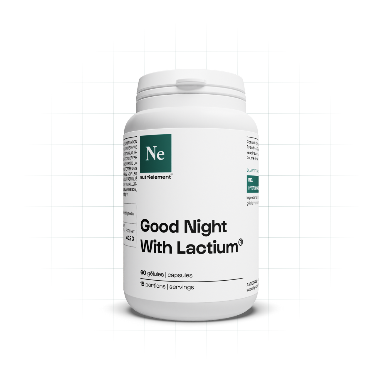 Lactium® - Complément sommeil – Nutrimuscle