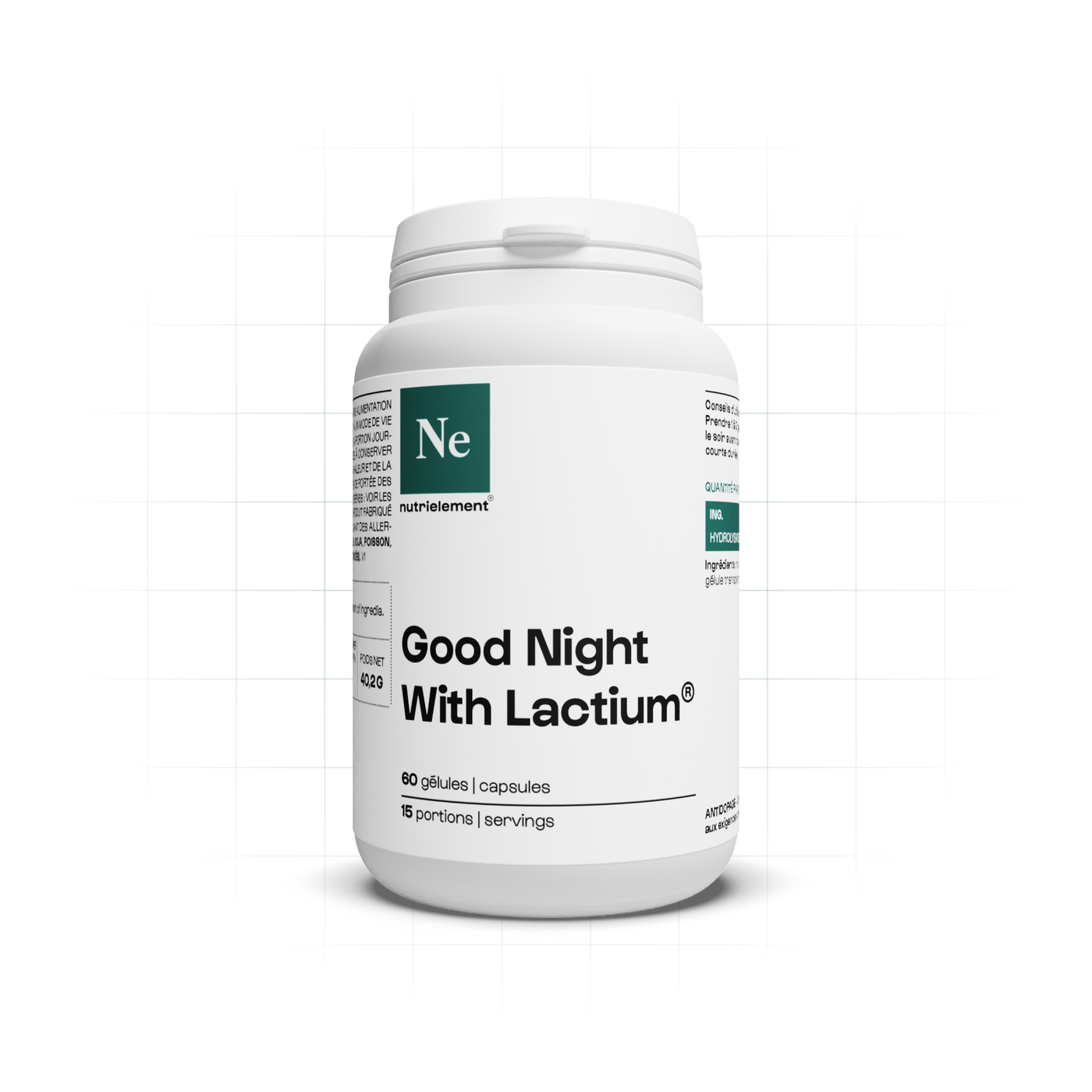 Lactium® - Complément sommeil – Nutrimuscle