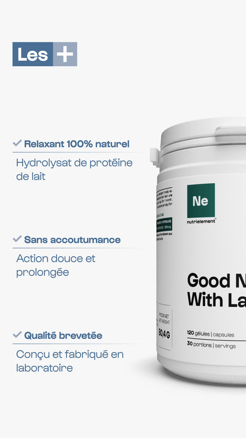 Lactium® – Nutrimuscle