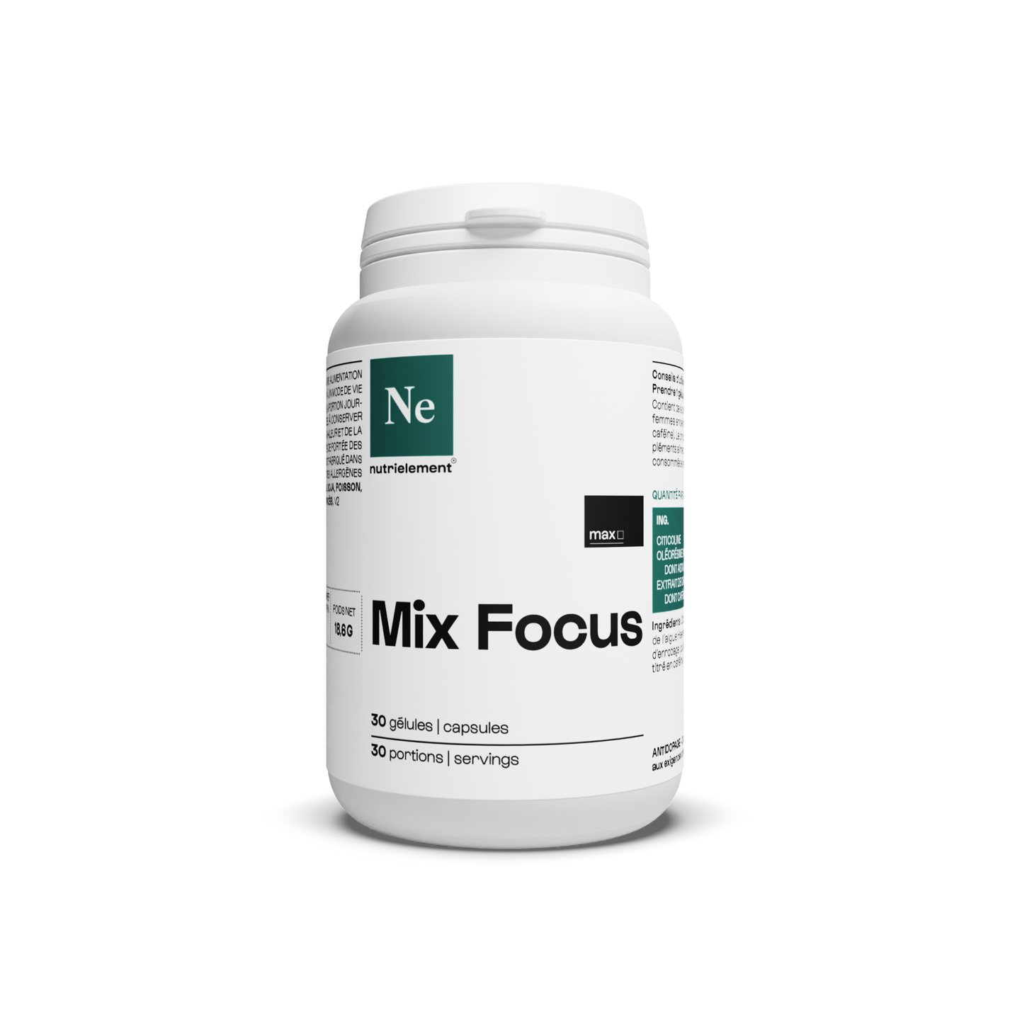 Mix Focus – Nutrimuscle