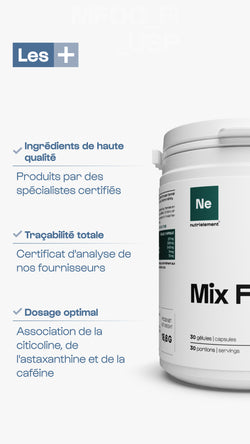 Mix Focus – Nutrimuscle