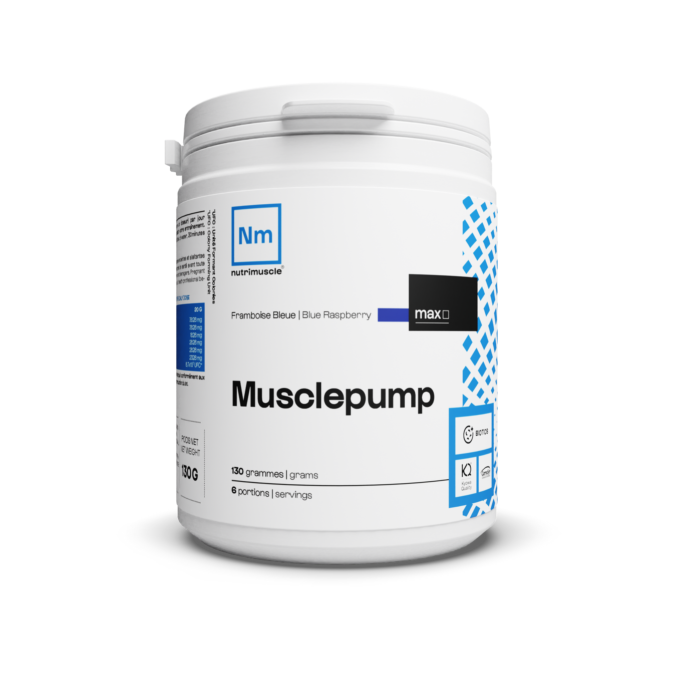 MusclePump (Preworkout) – Nutrimuscle