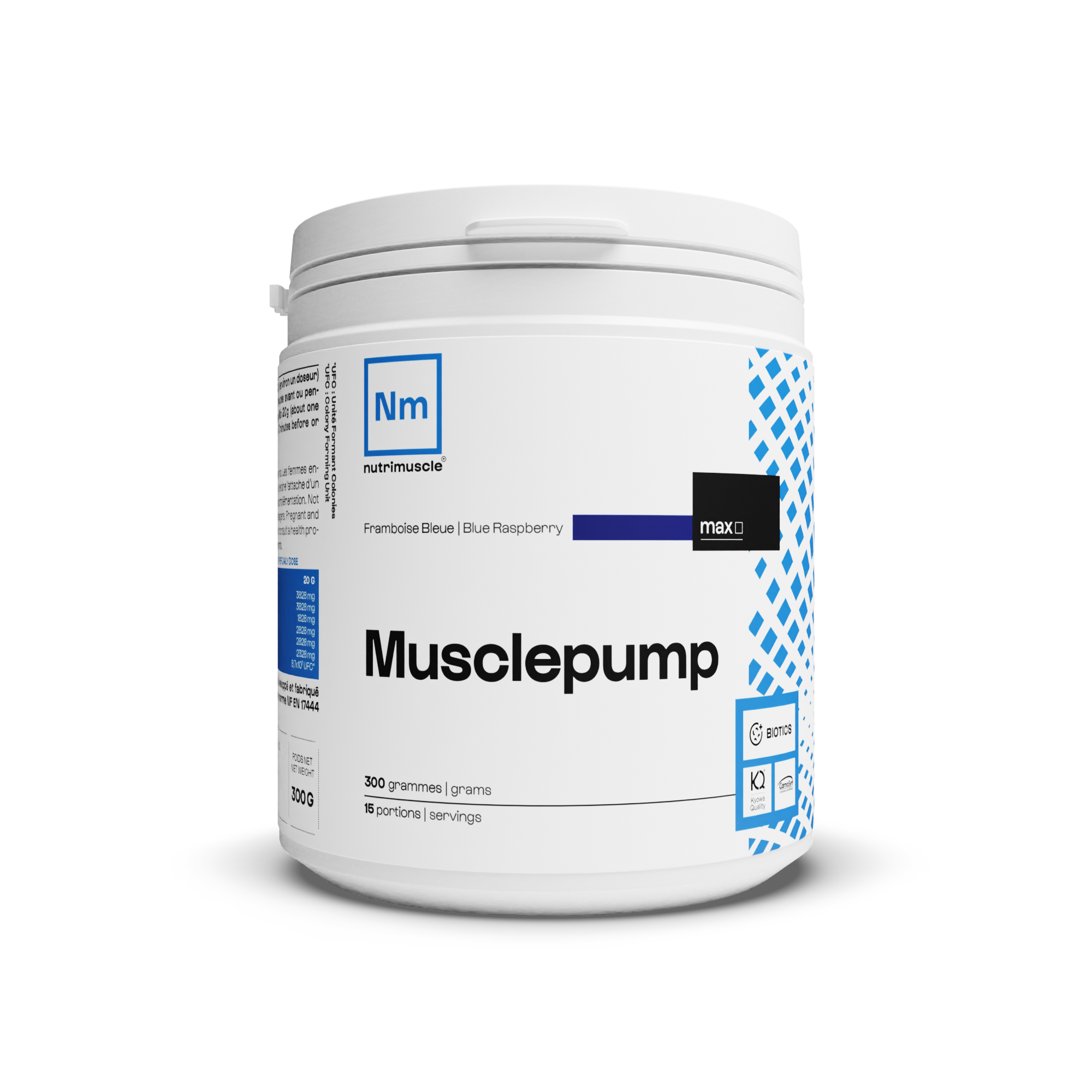 MusclePump (Preworkout) – Nutrimuscle