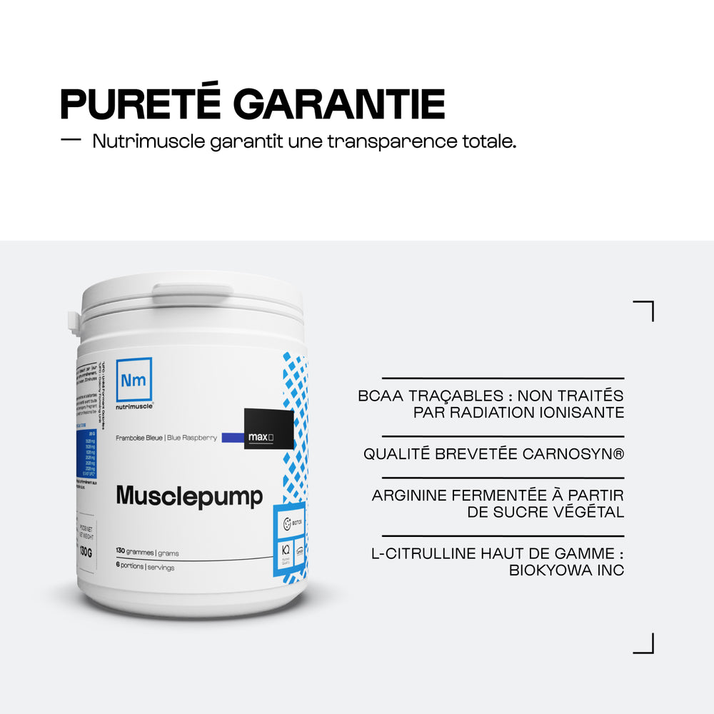 MusclePump (Preworkout) – Nutrimuscle