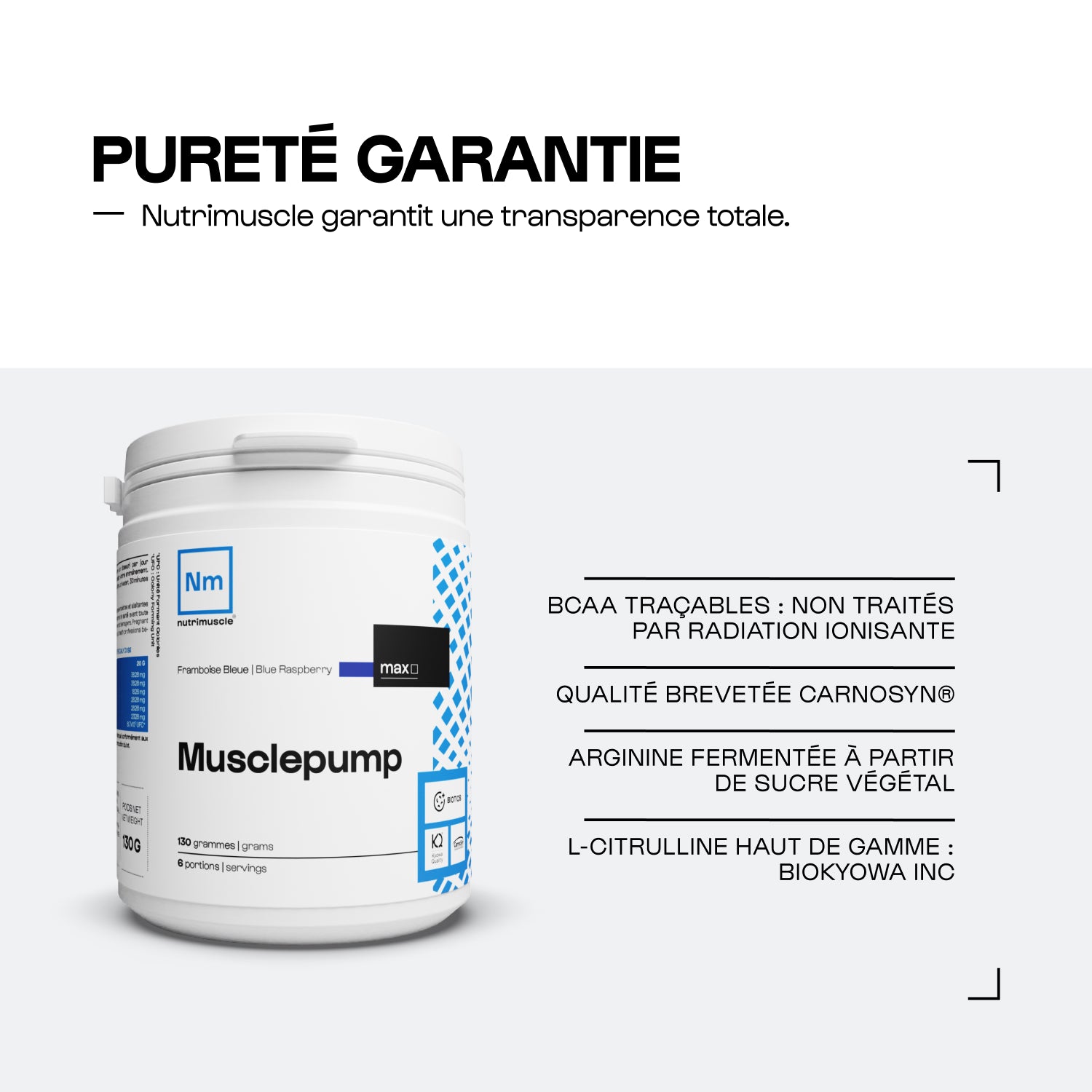 MusclePump (Preworkout) – Nutrimuscle