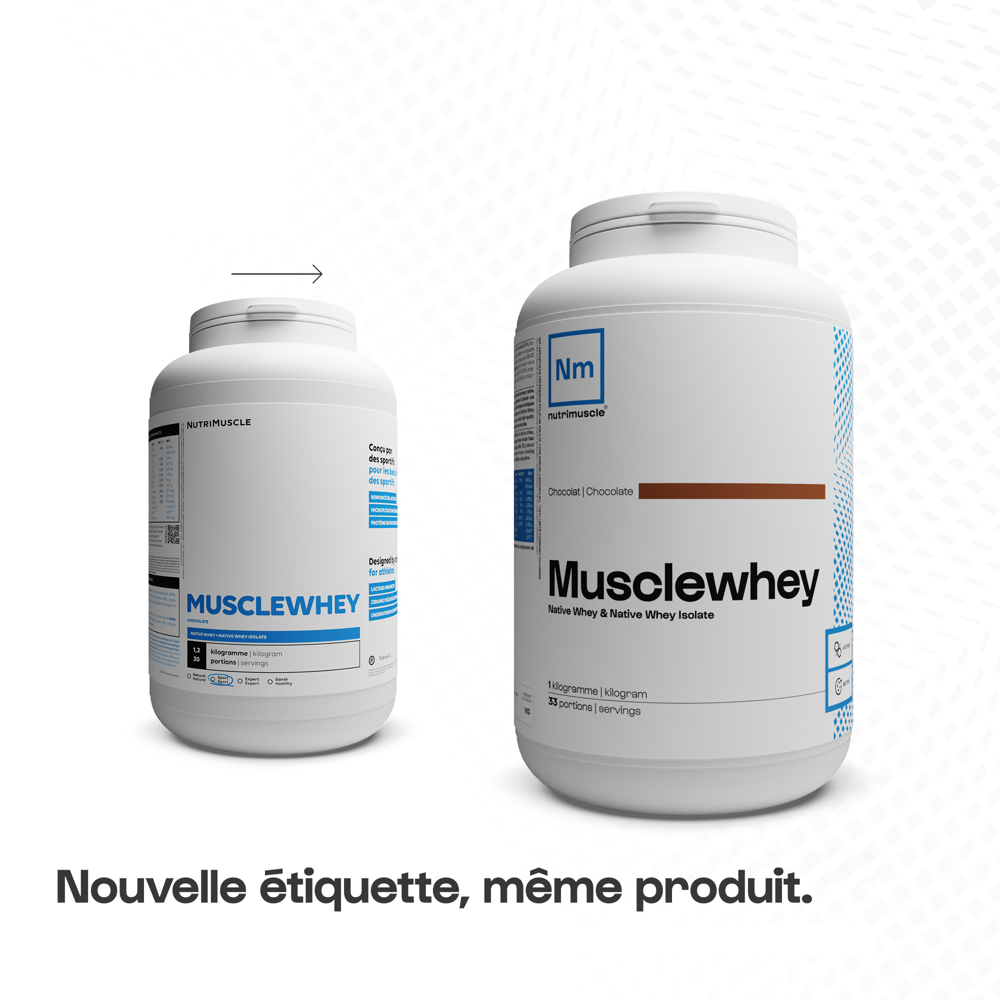 Musclewhey - Mix Protein – Nutrimuscle