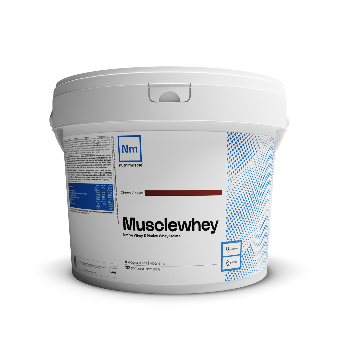 Musclewhey - Mix Protein – Nutrimuscle