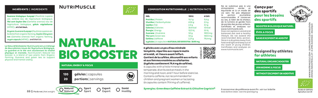 Natural Bio Booster – Nutrimuscle