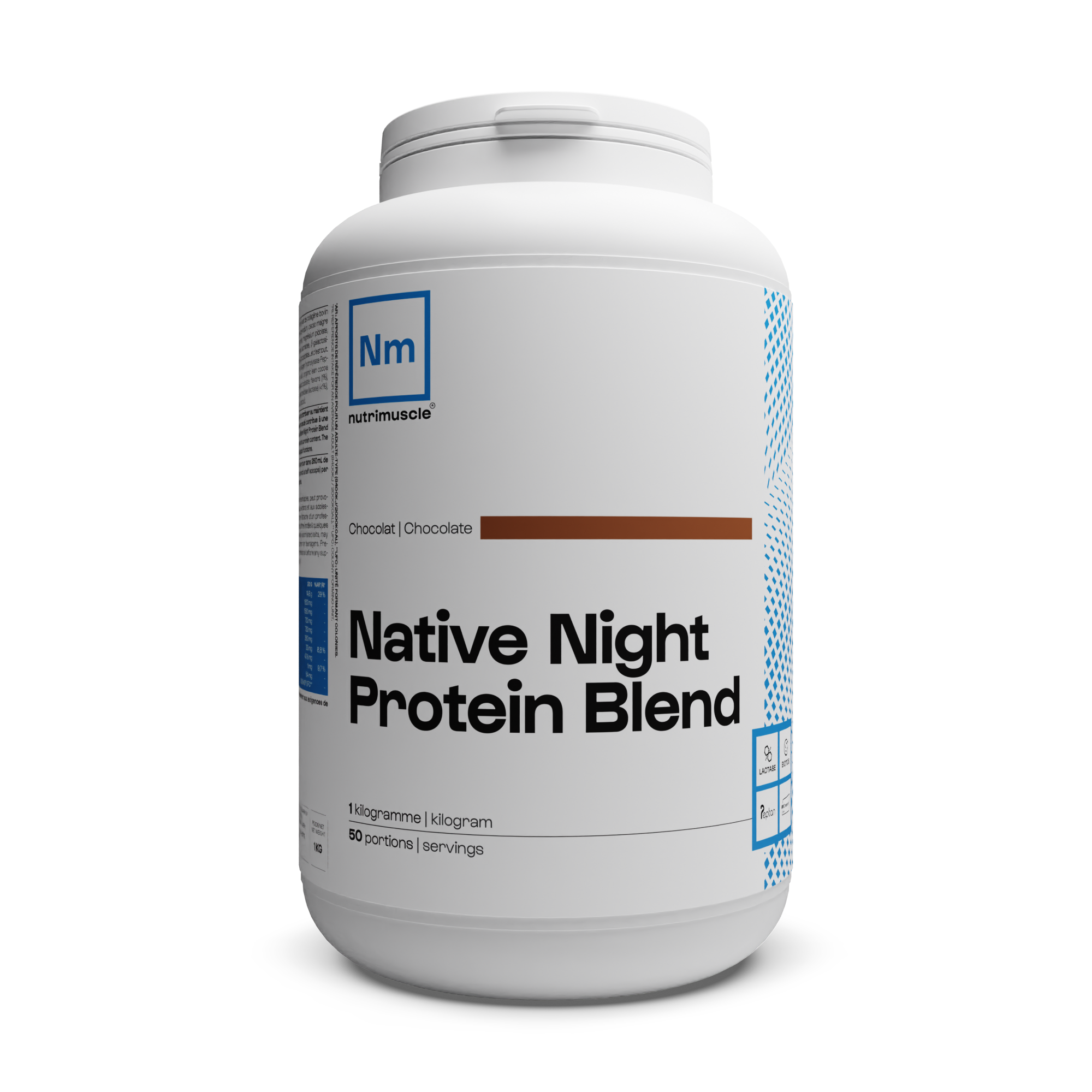 Night Recovery Protein Blend – Nutrimuscle