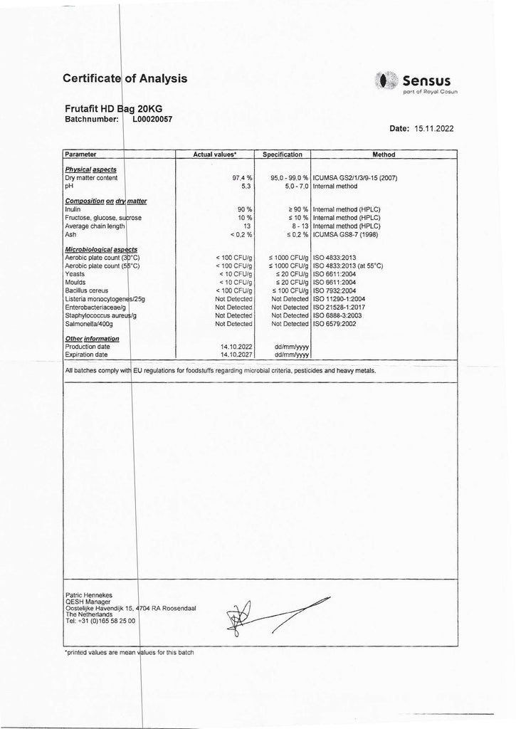 Nutriarôme – Nutrimuscle