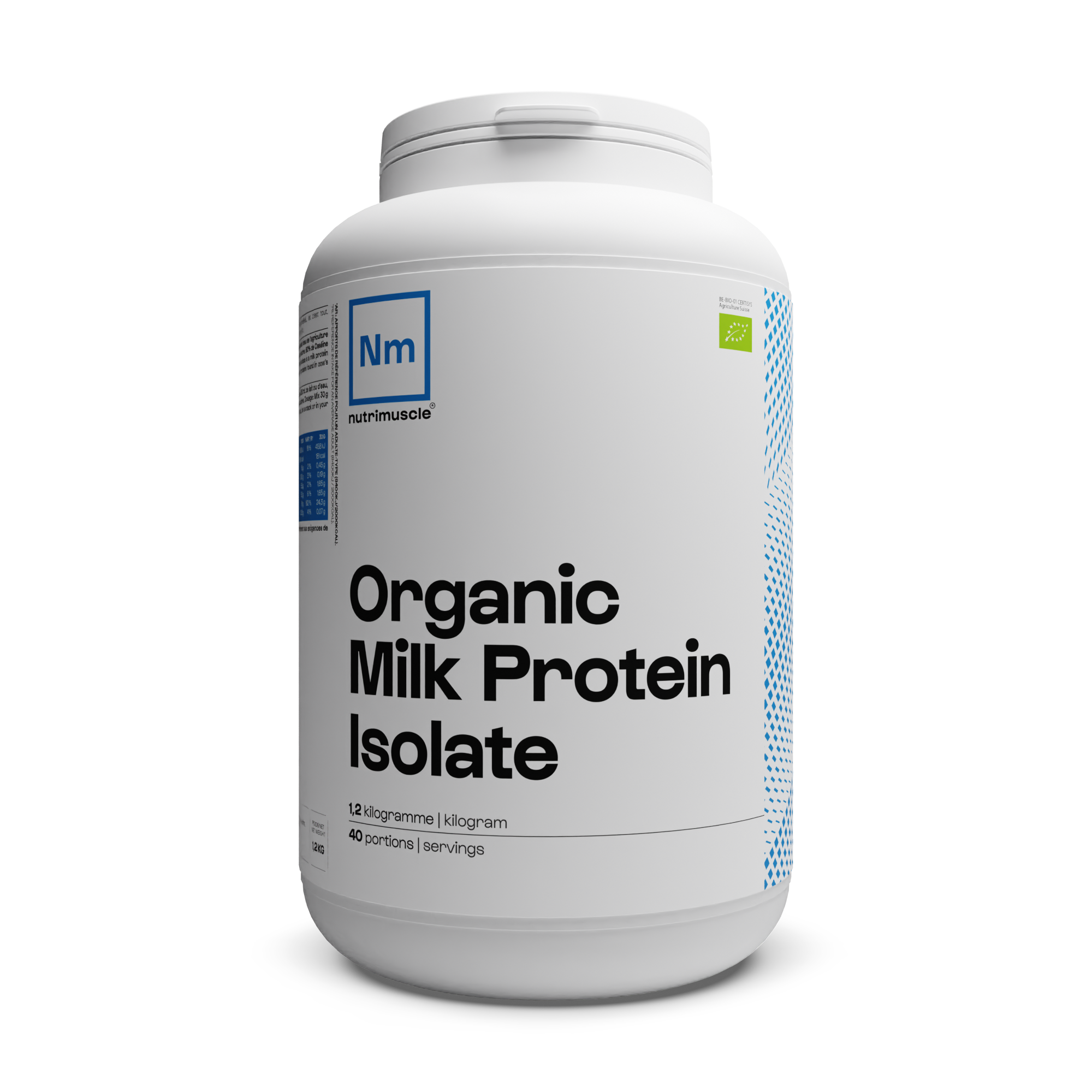 Protéines Totales Biologiques – Nutrimuscle