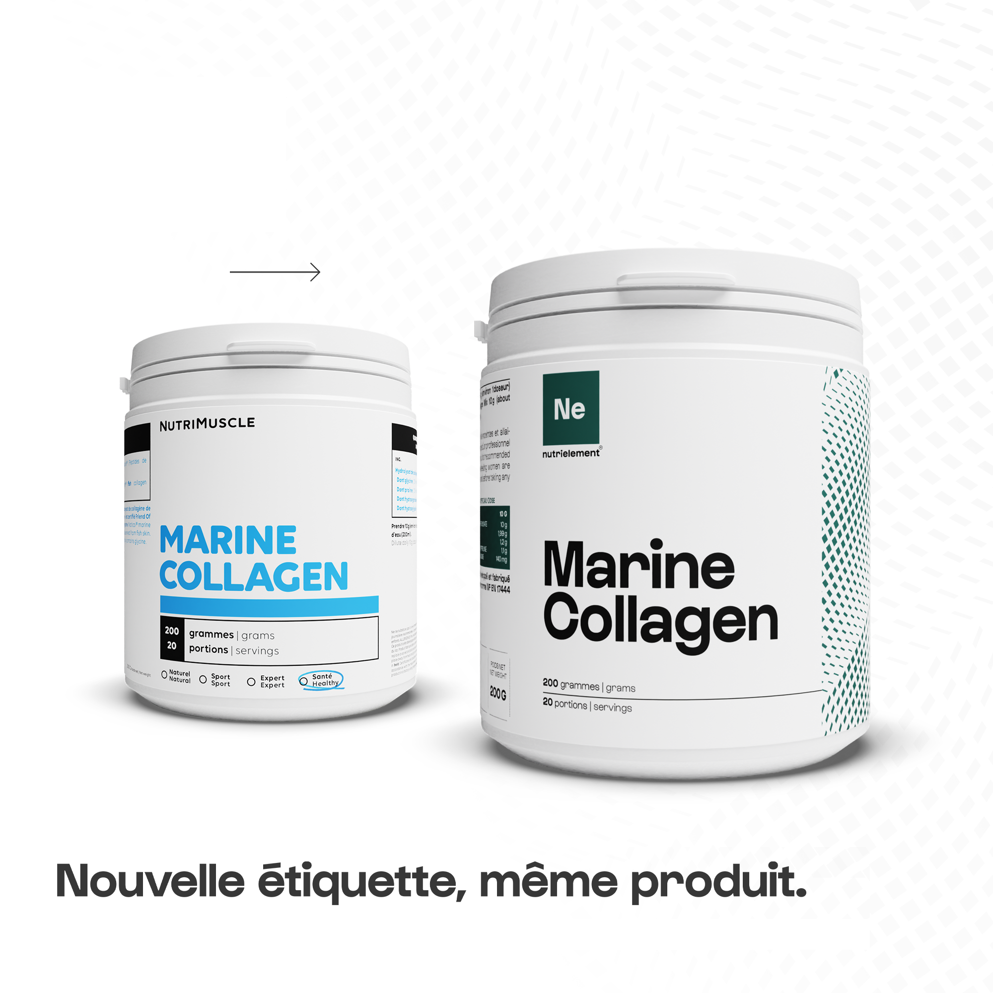 Collagène Marin Naticol® en poudre – Nutrimuscle