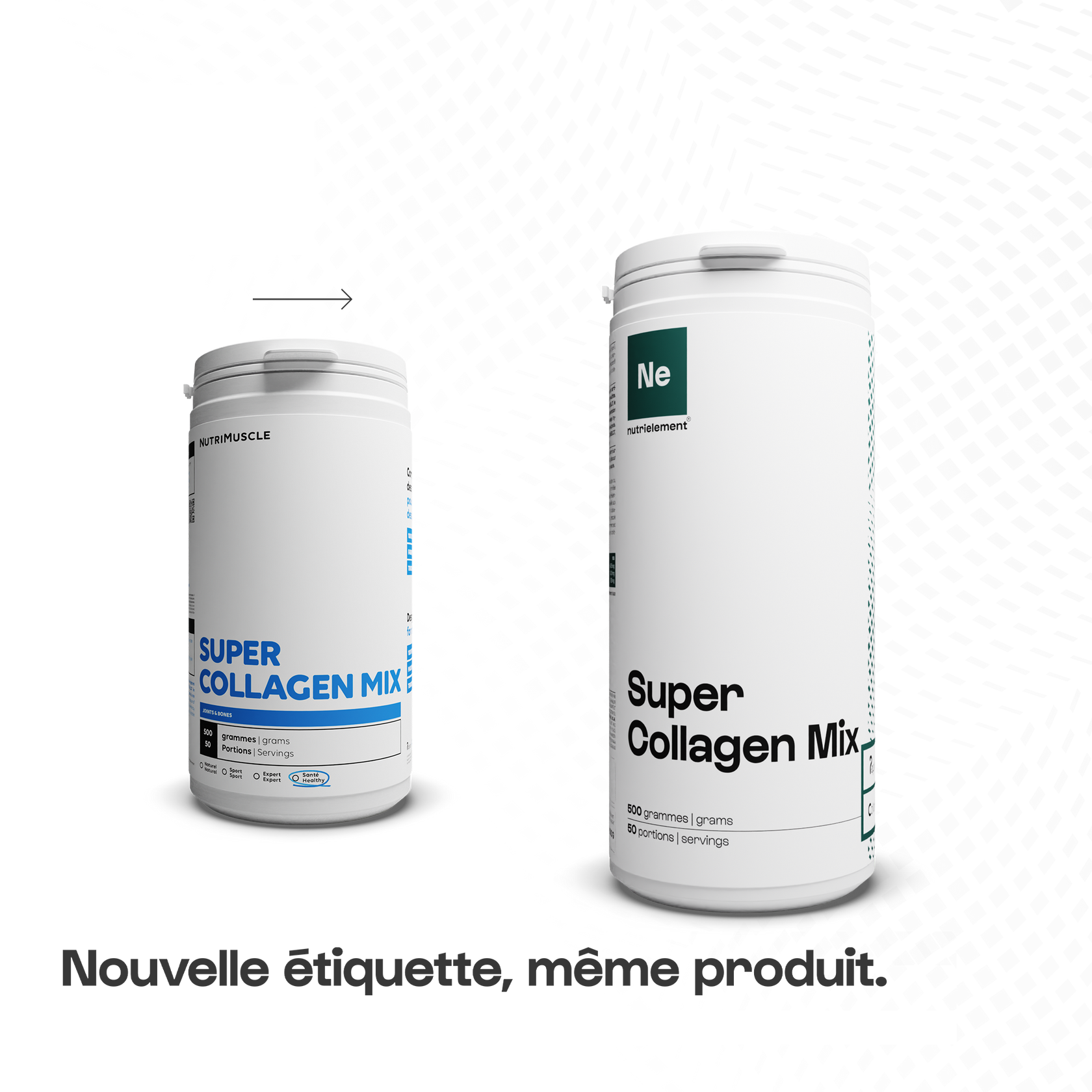 Super Collagen Mix en poudre – Nutrimuscle