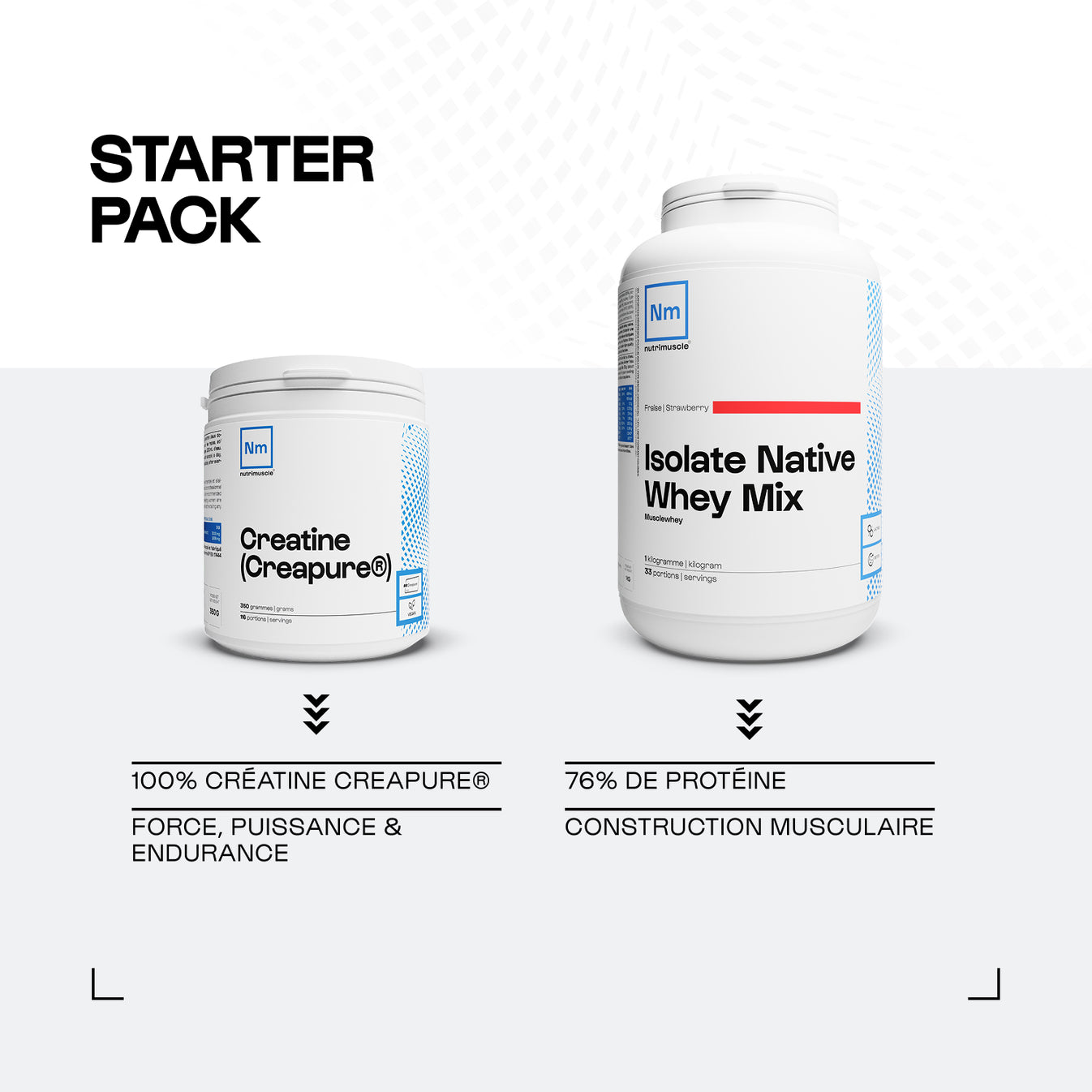 Starter pack – Nutrimuscle