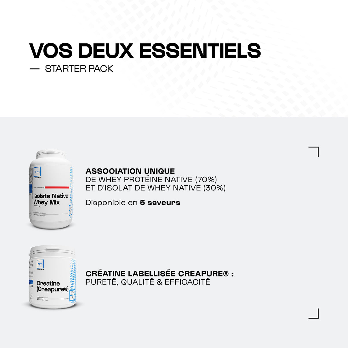 Starter pack – Nutrimuscle