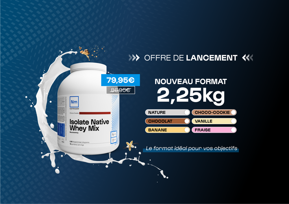 Compléments alimentaires, nutrition sportive et fitness | Nutrimuscle