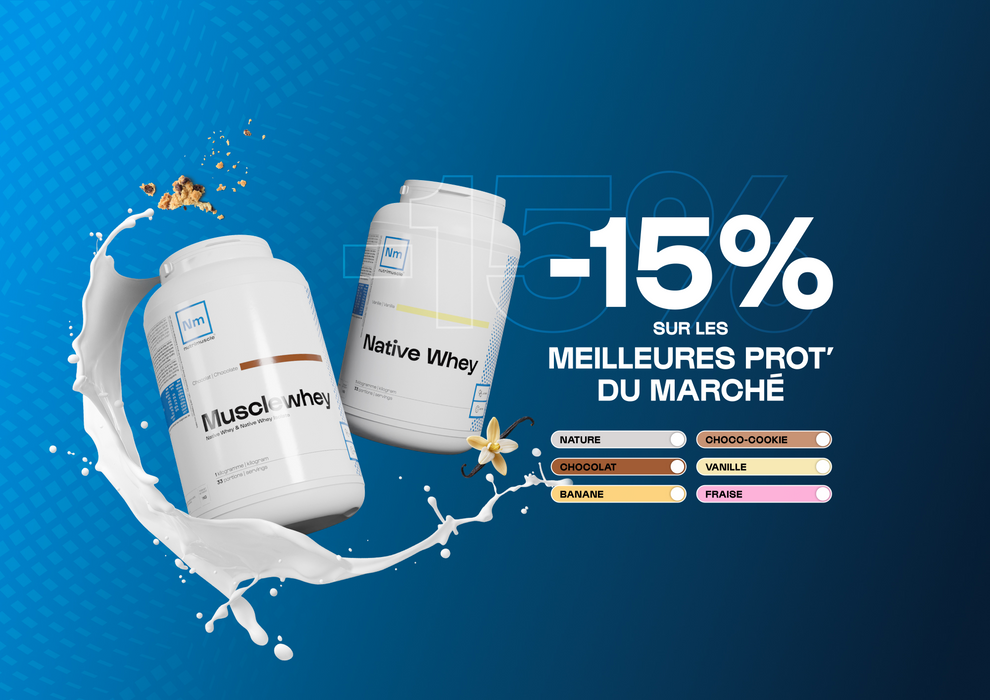 Compléments alimentaires, nutrition sportive et fitness | Nutrimuscle