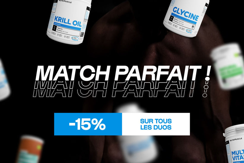 Compléments alimentaires, nutrition sportive et fitness | Nutrimuscle