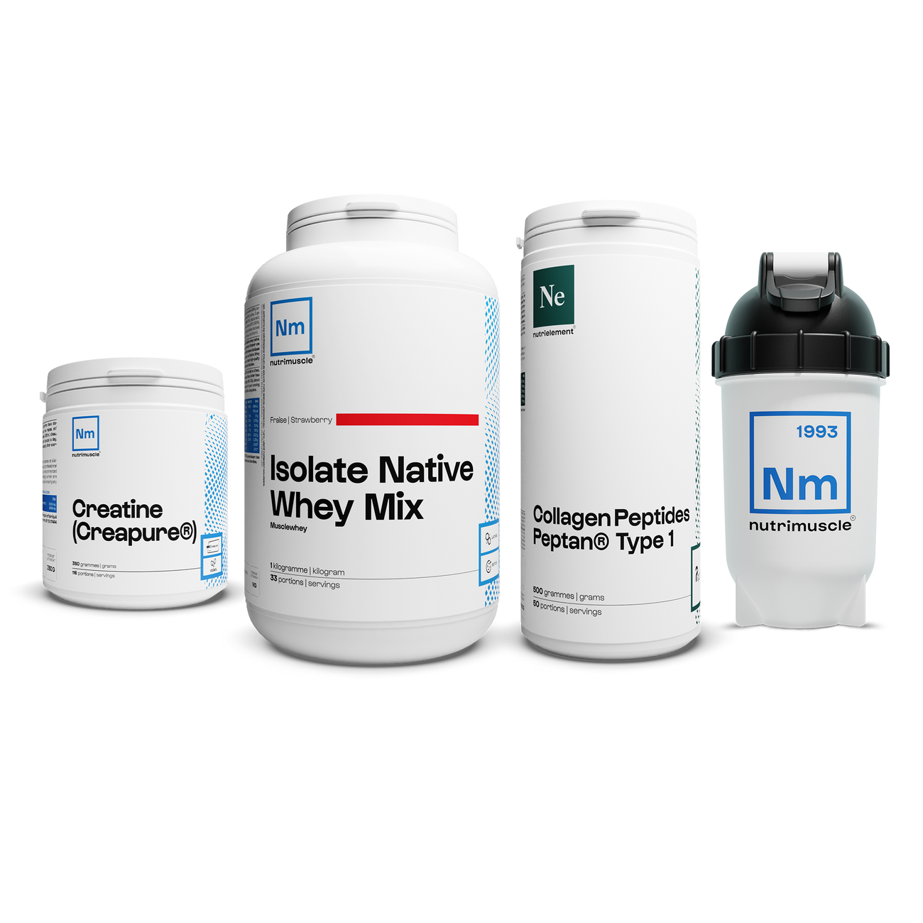 Starter pack + – Nutrimuscle
