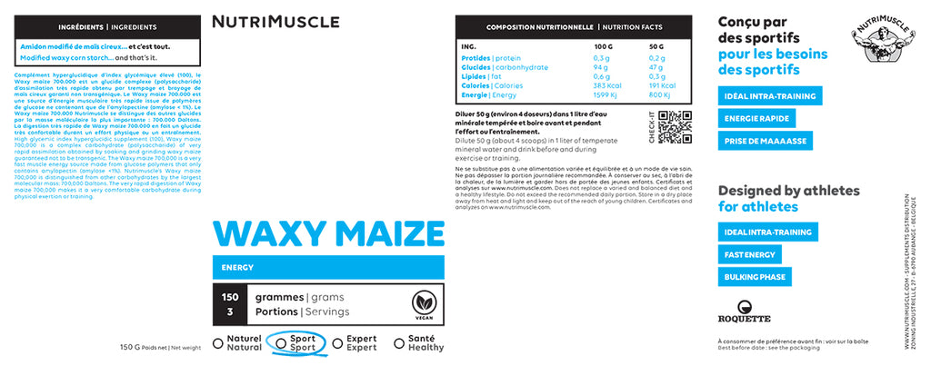 Waxy Maize – Nutrimuscle